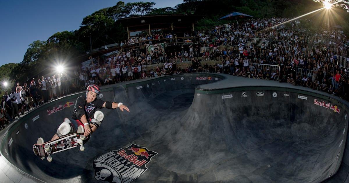 Red Bull Skate Generation: Live on Sunday!