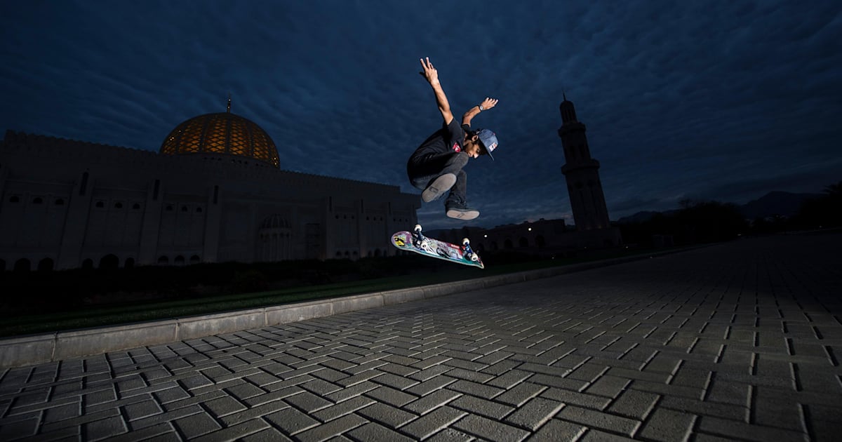 The heroes of Muscat