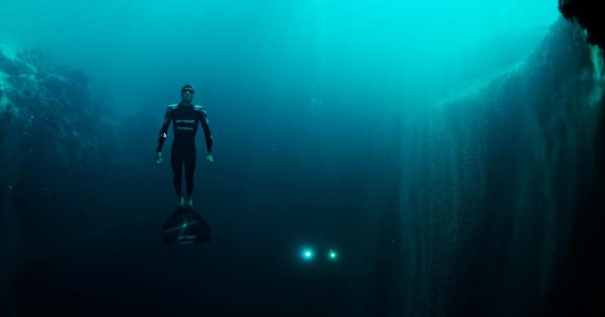 The anatomy of a freedive - Infographic: Need to know