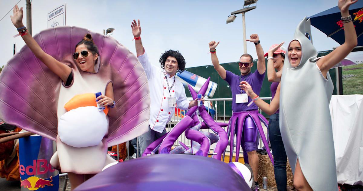 Grandes momentos del 1er Red Bull Carros Locos