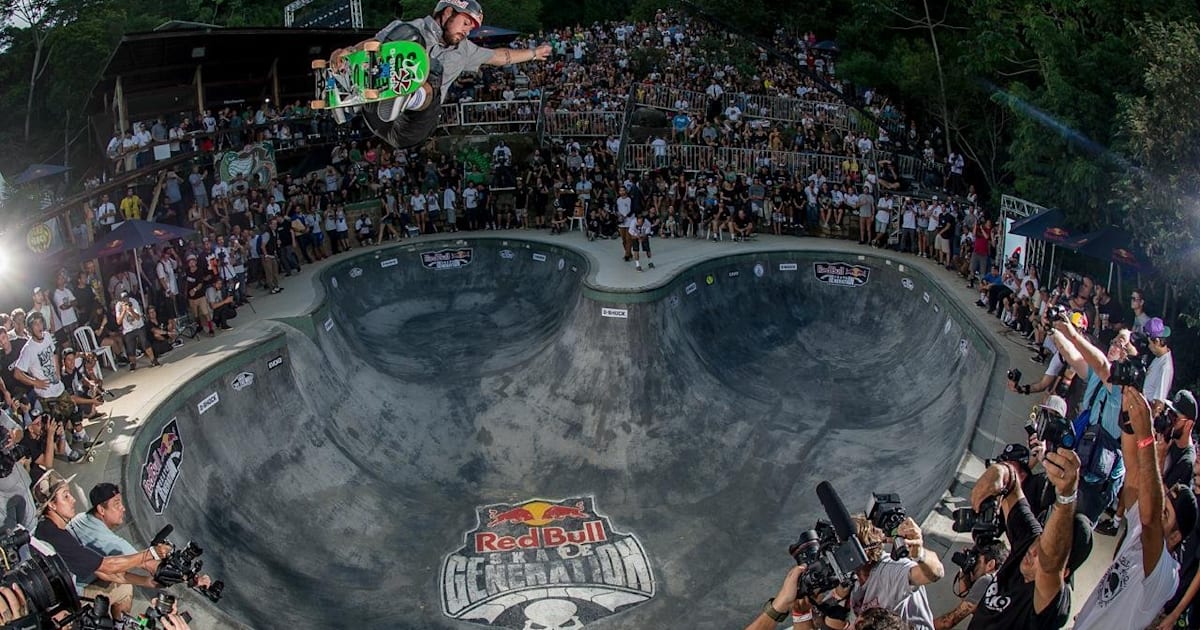 As melhores imagens do Red Bull Skate Generation