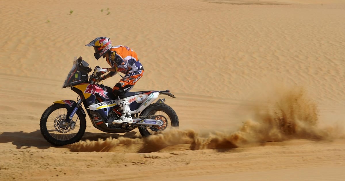 Sam Sunderland: Rally Raid +++Official Athlete Page+++