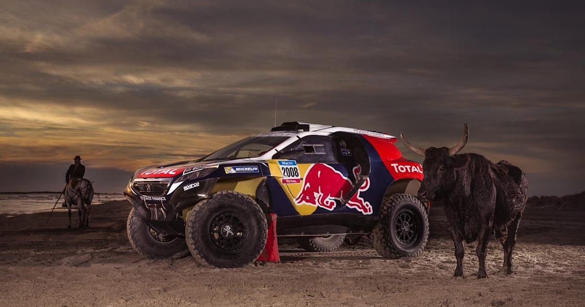 Peugeot 2008 DKR: Dakar Rally 2015 *Photos*