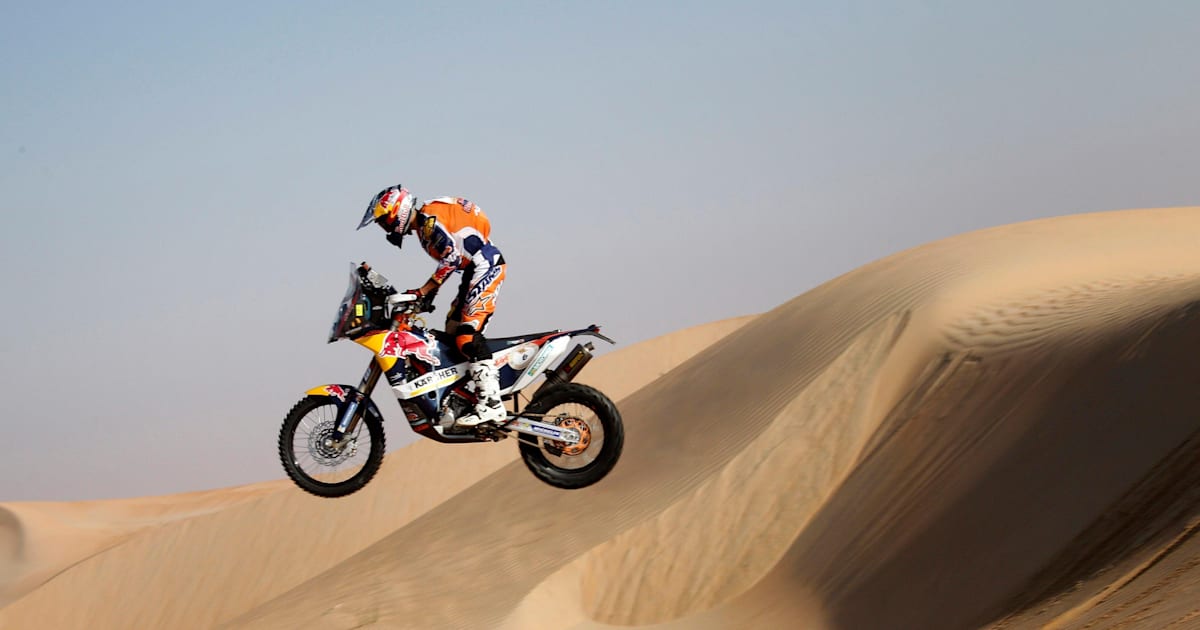 Sam Sunderland: pilota rally raid e Dakar