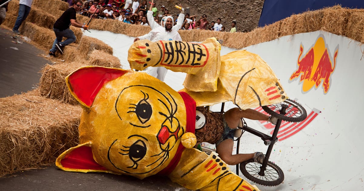 Los mejores choques del Red Bull Carros Locos