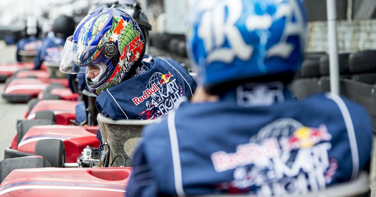 Best photos from Red Bull Kart Fight South Africa
