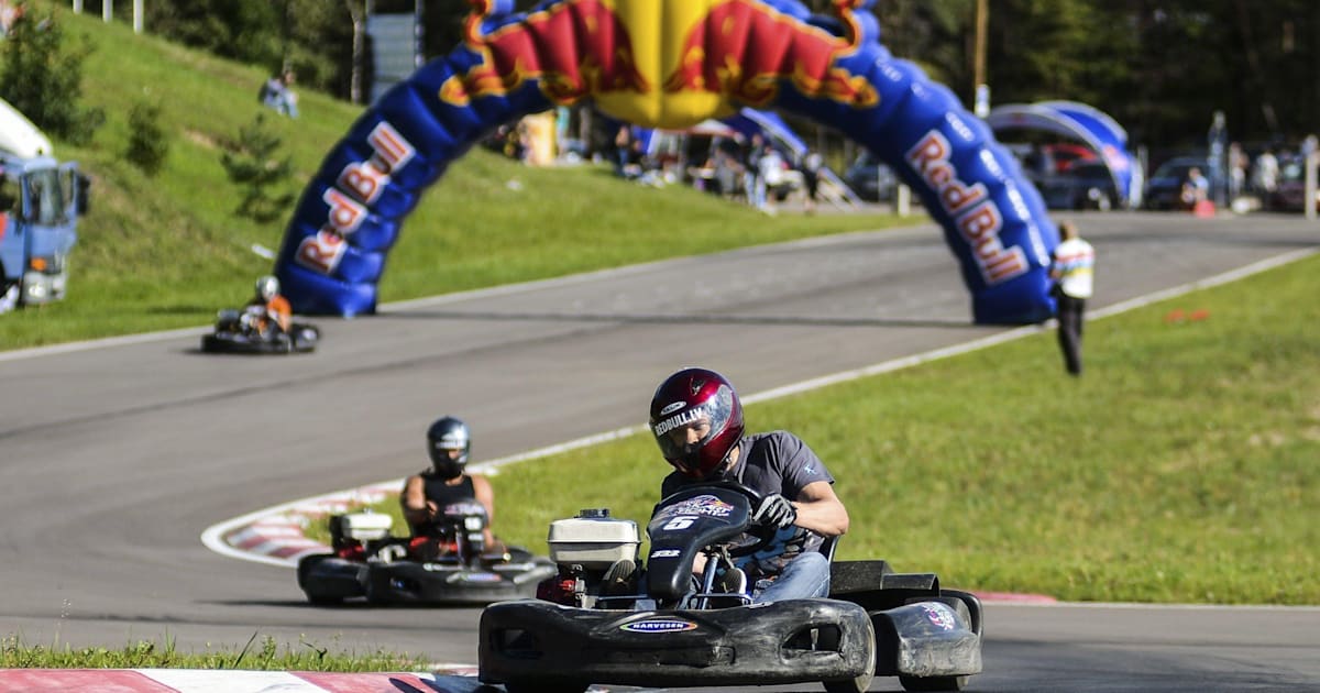 Fighting to the front: Red Bull Kart Fight Latvia
