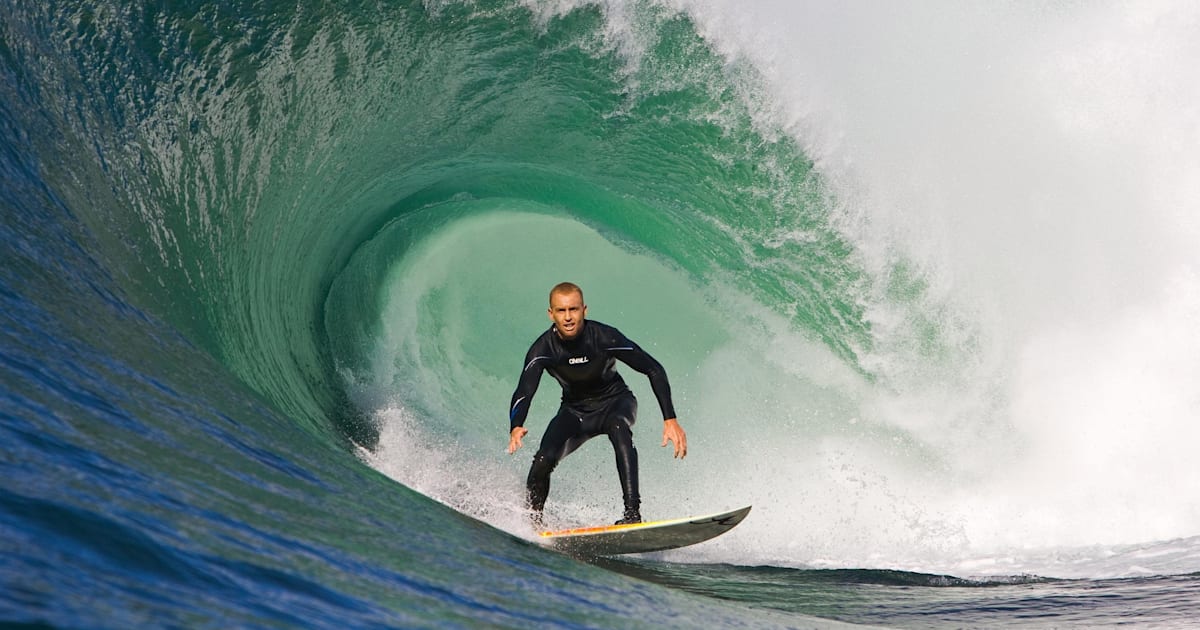 Mark Mathews Big Wave Surfer