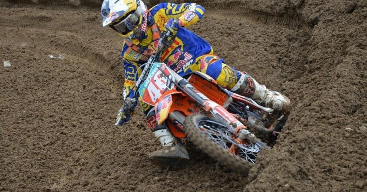 Davy Pootjes wint tweede EK 125cc in Bulgarije