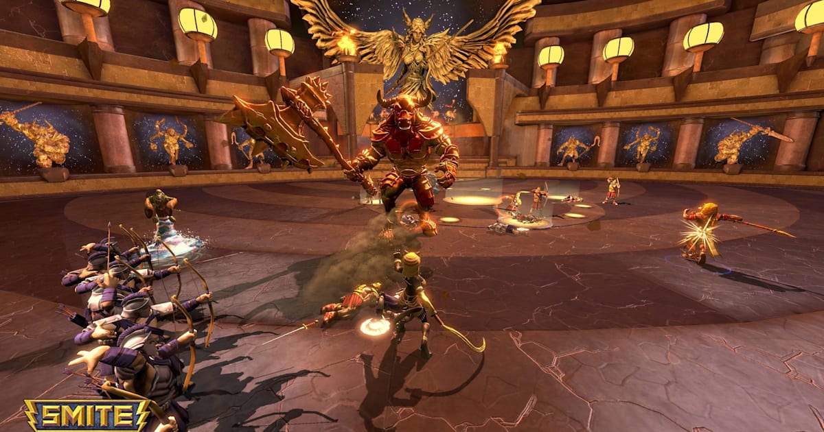 Smite: Γνωρίζουμε το νέο MOBA τίτλο