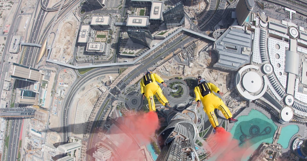 Vidéo : Les Soul Flyers domptent la Burj Khalifa