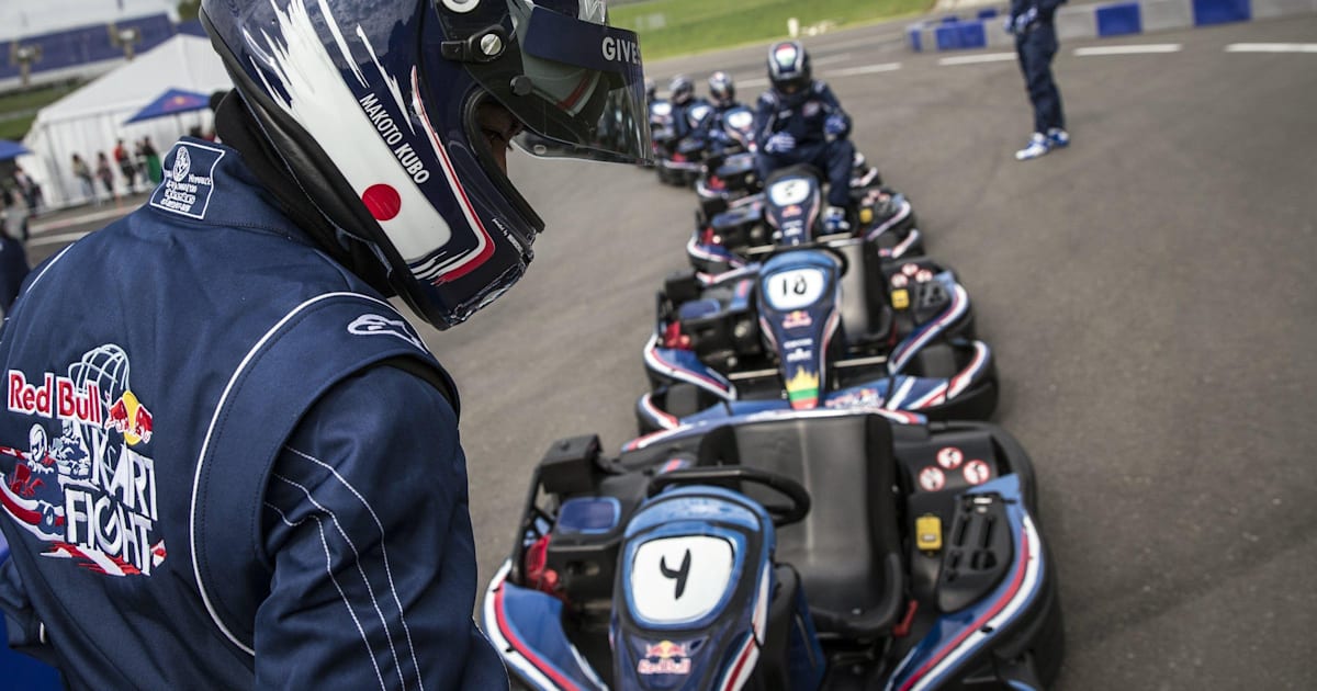 Red Bull Kart Fight 2014