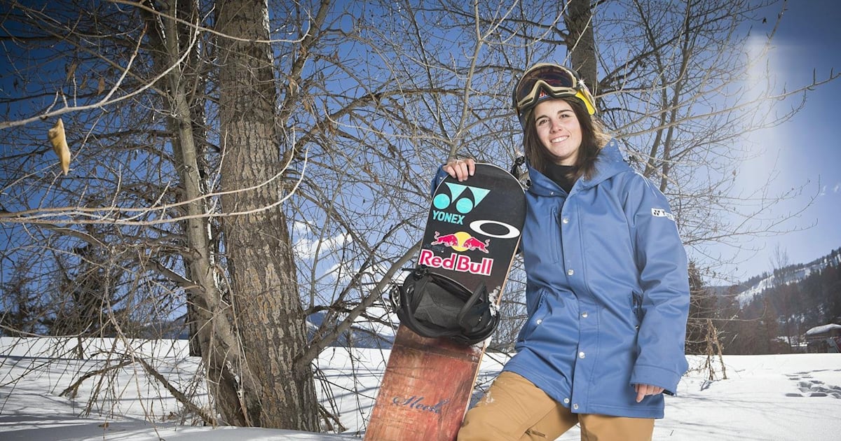 Queralt Castellet Snowboard Halfpipe