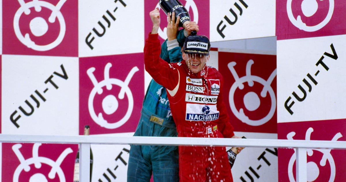 Ayrton Senna: An icon