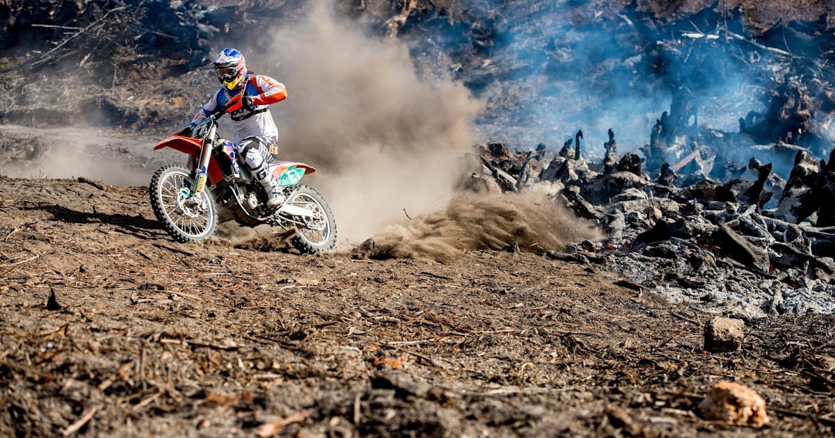 Wade Young - Enduro and Endurocross