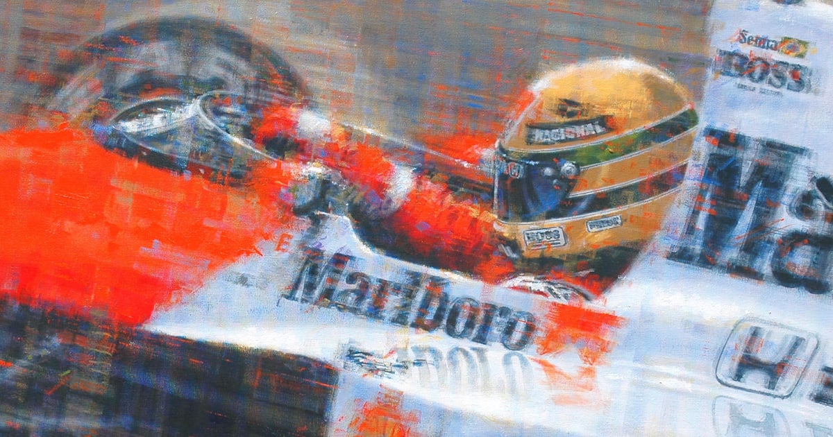 Ayrton Senna: An icon