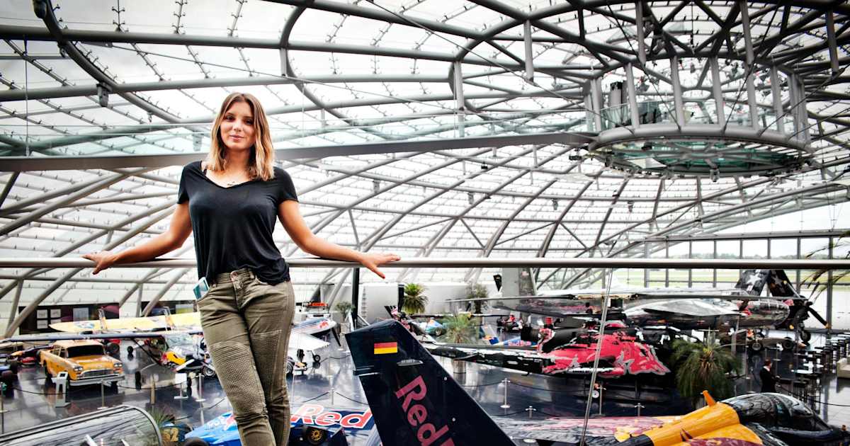 Maya Gabeira Red Bull Wingfinder test