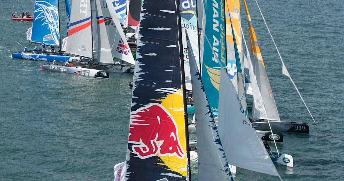 Extreme Sailing Series Qingdao: las mejores fotos