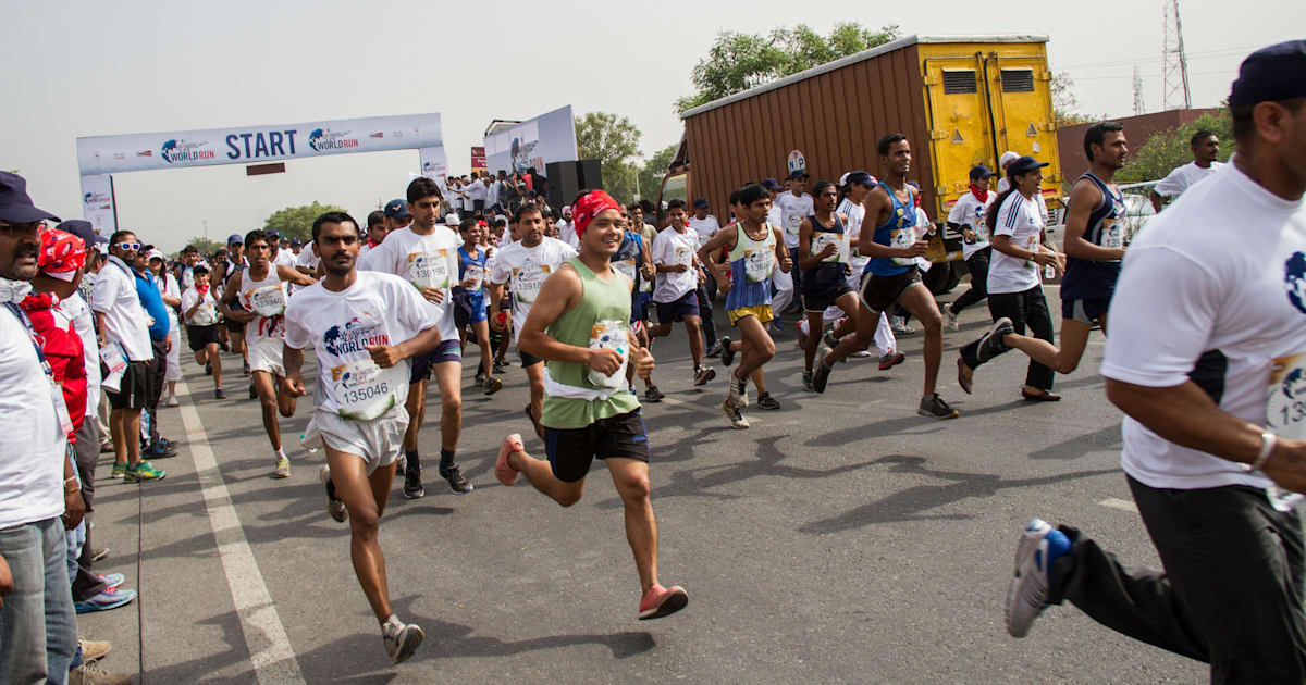 Athletes Speak On The Wings For Life World Run