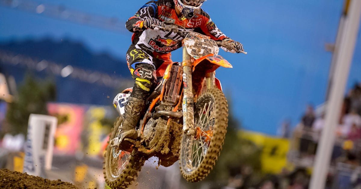Red Bull KTM’s Ryan Dungey on his supercross season