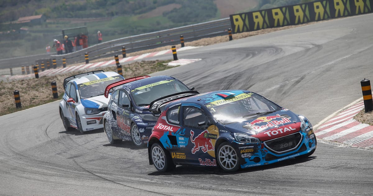 Highlights video of Montalegre RX Rally Cross