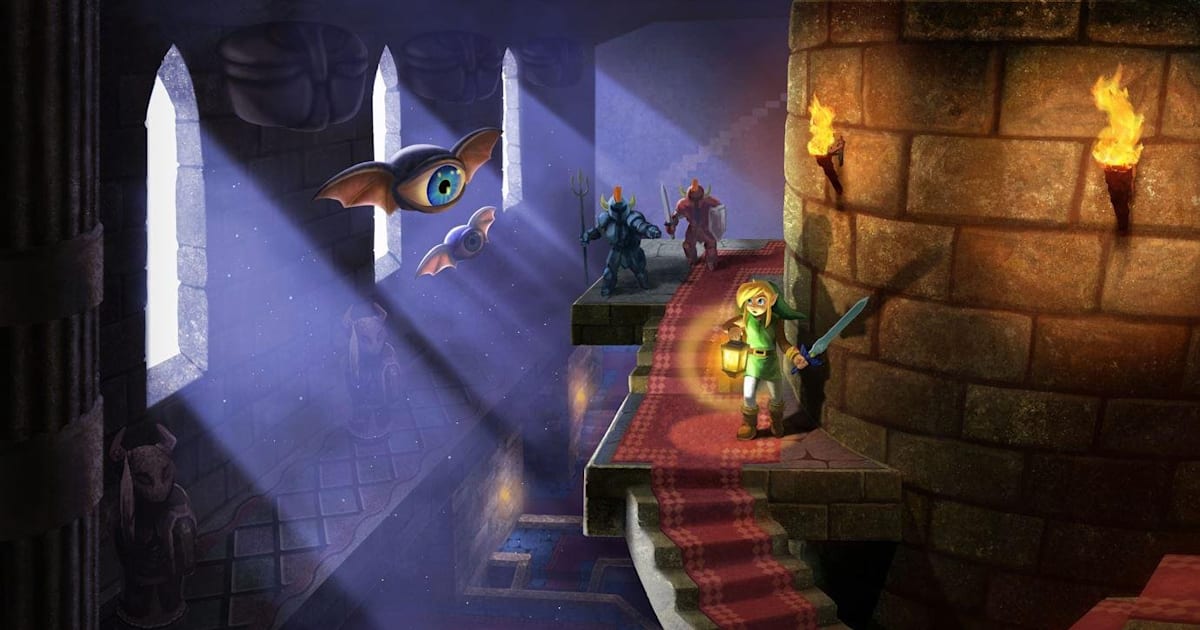 Los 8 mejores dungeons de Zelda
