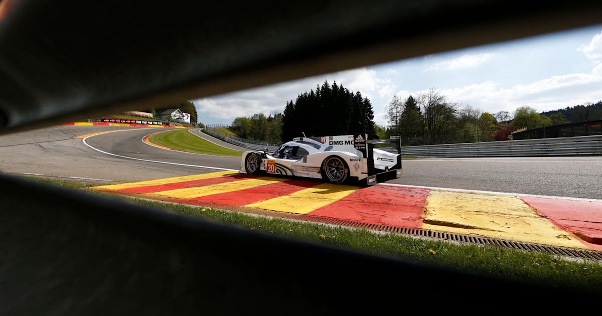 Porsche's WEC weekend at Spa Francochamps