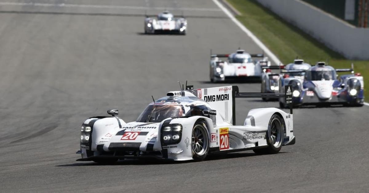 Mark Webber working with Porsche for Le Mans