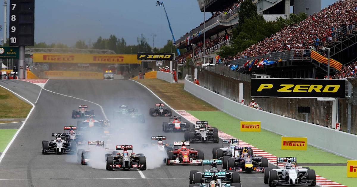 2014 F1 Spanish Grand Prix race report