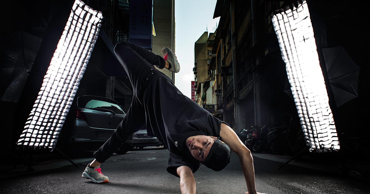 Red Bull BC One Taiwan Cypher 2014 種子B-Boy-GRENADE