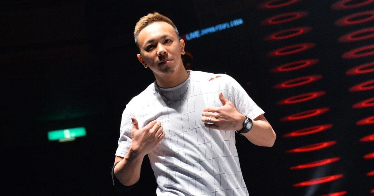 Dance@live冠軍獨家專訪:Bboy TAISUKE