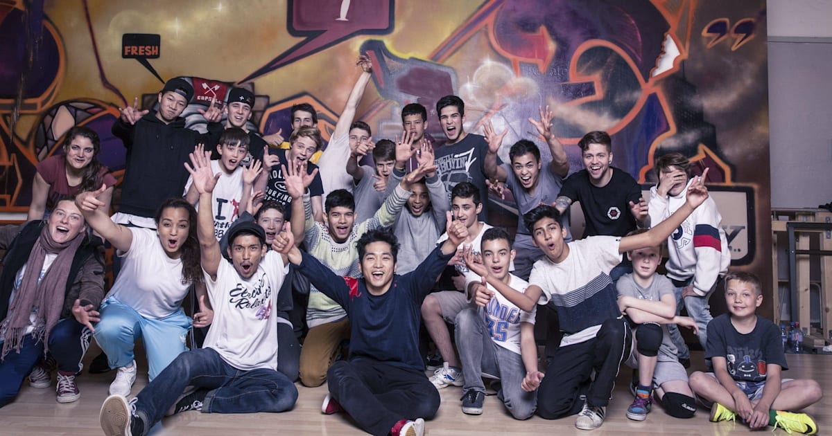 Red Bull BC One Allstar Workshop avec Hong 10