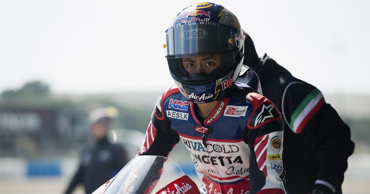 Moto3 rider Zulfahmi Khairuddin on his rise to the top