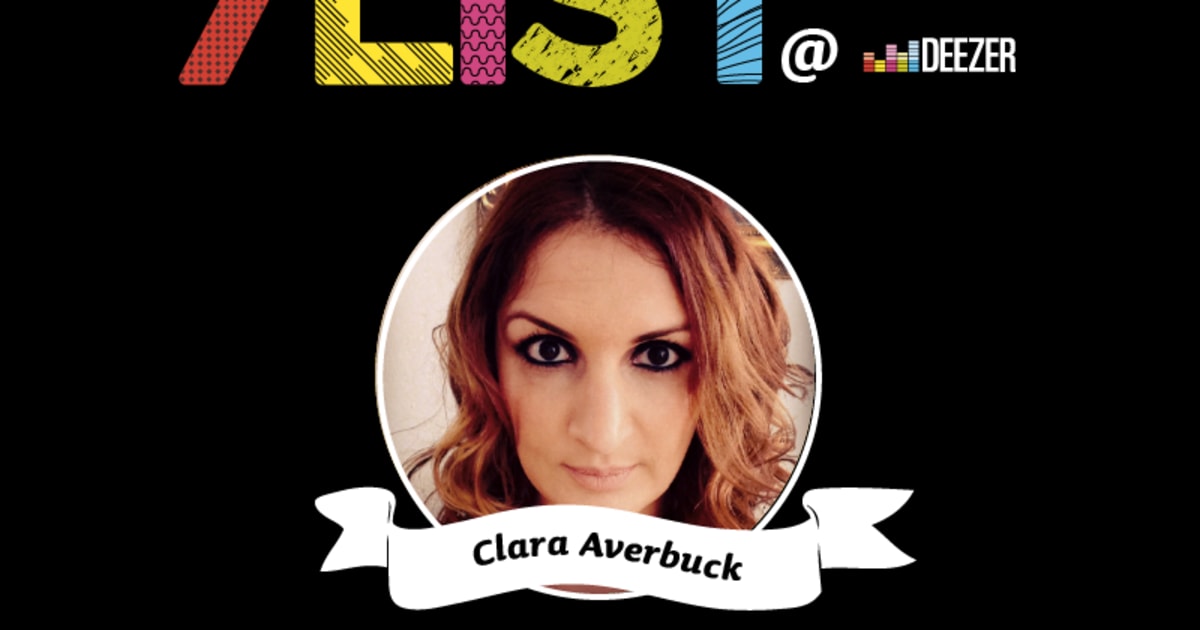 7list @ Deezer por Clara Averbuck