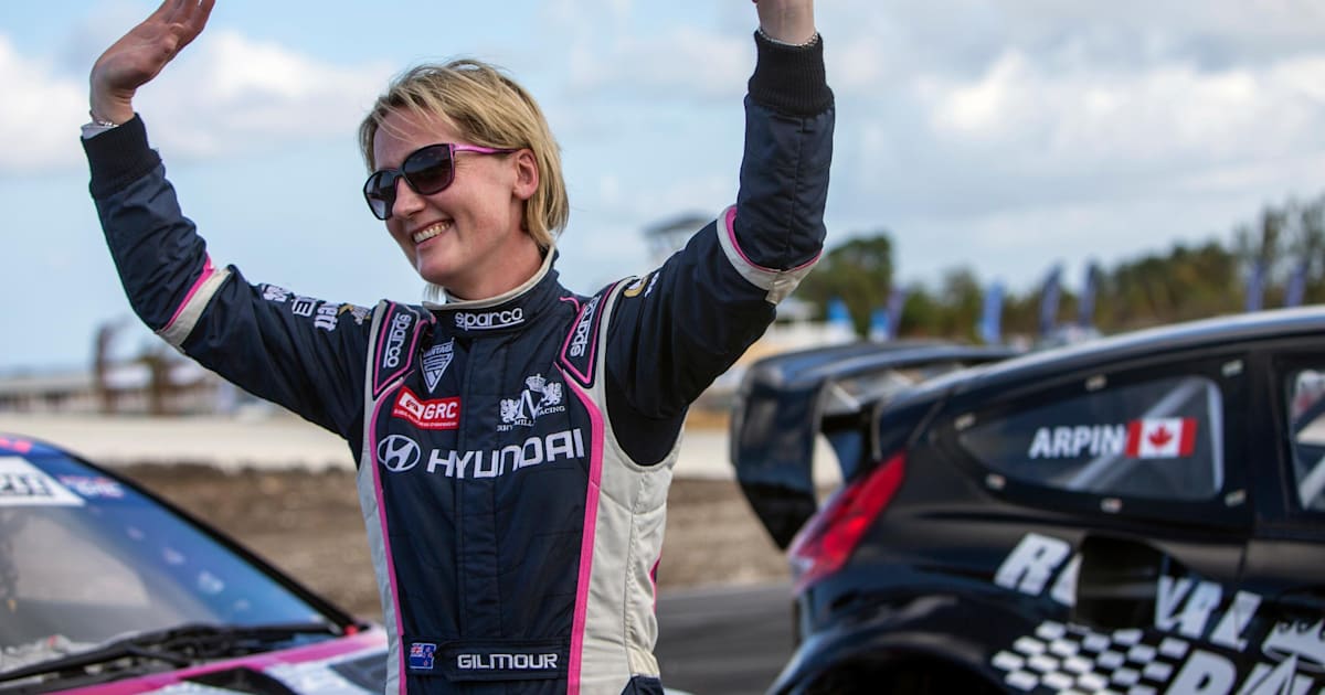 Rallycross Driver Emma Gilmour: 'Females Can Compete'