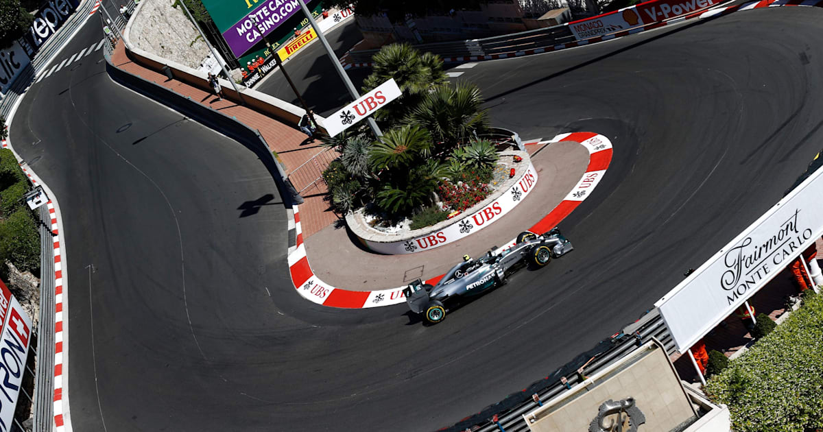 2014 F1 Monaco Grand Prix race report