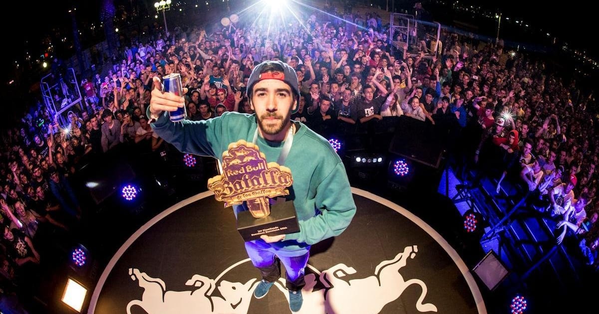 El rap Barcelona Batalla de los Gallos Red Bull