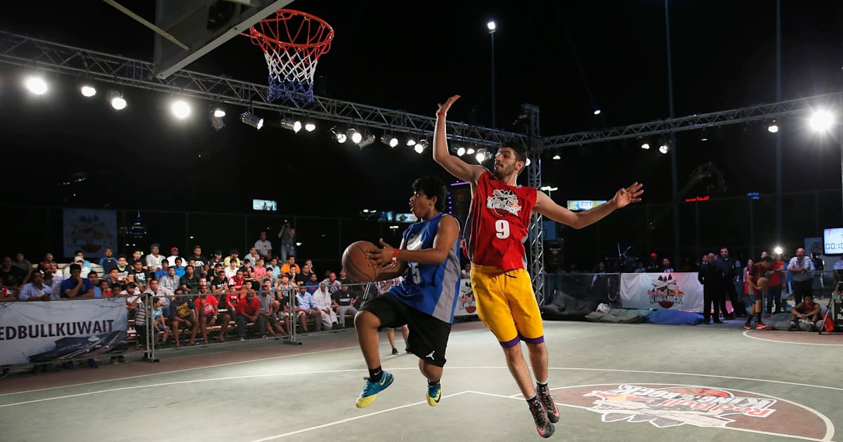 Red Bull King Of The Rock in Kuwait