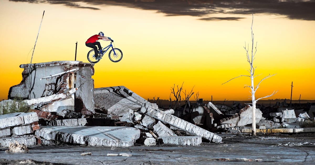 Street Trials Cyclist Danny MacAskill's Epecuen Video
