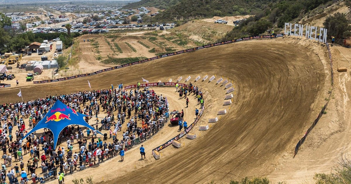 Iconic views of the unique Glen Helen Raceway