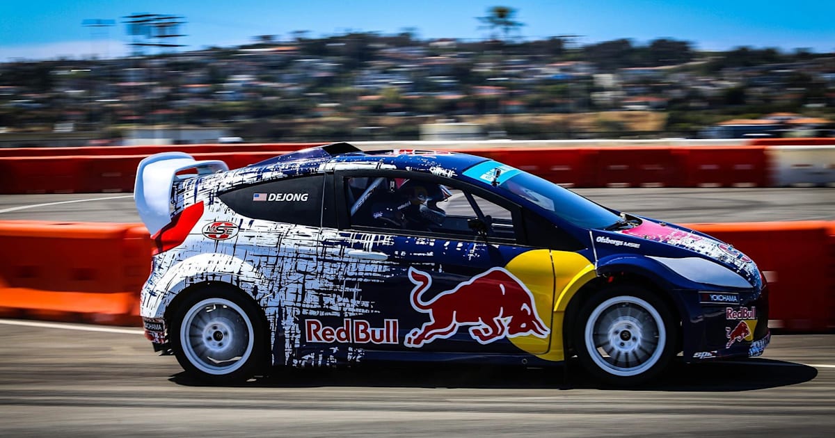 X Games Rallycross Driver Mitchell DeJong Interview