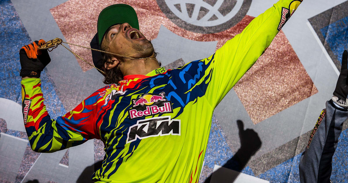 Video: Ronnie Renner Wins X Games Moto X Step Up Gold
