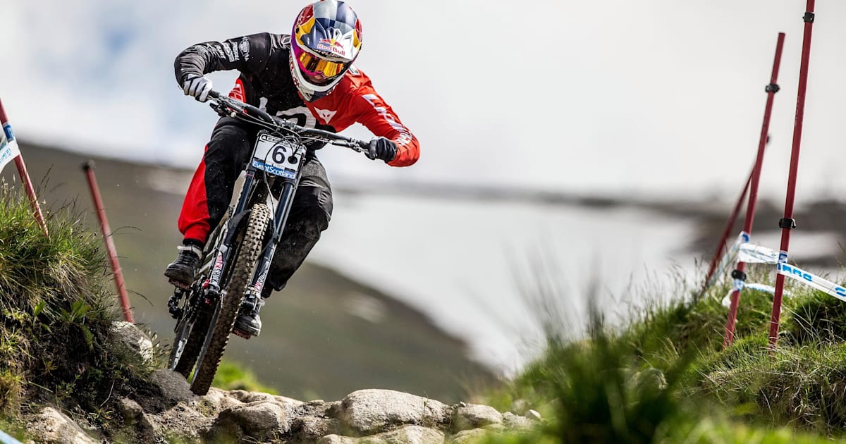 Copa del Mundo MTB: Sam Dale en Fort William