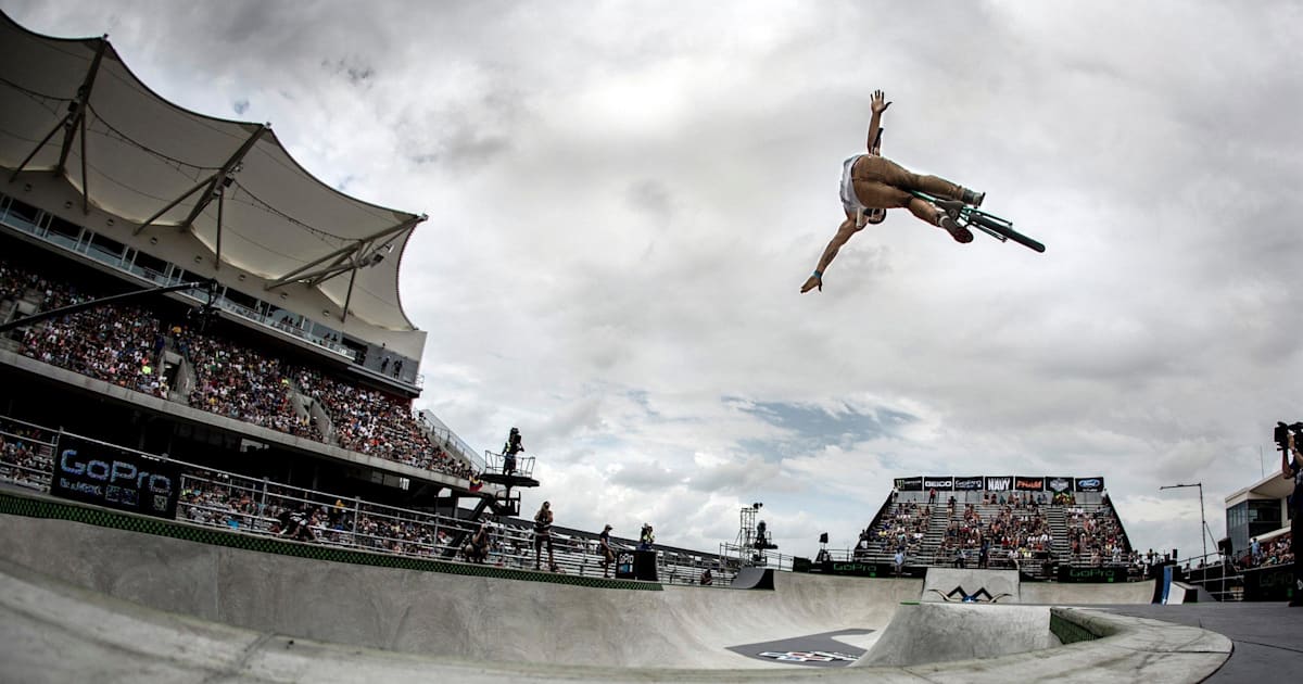 Daniel Sandoval Red Bull BMX