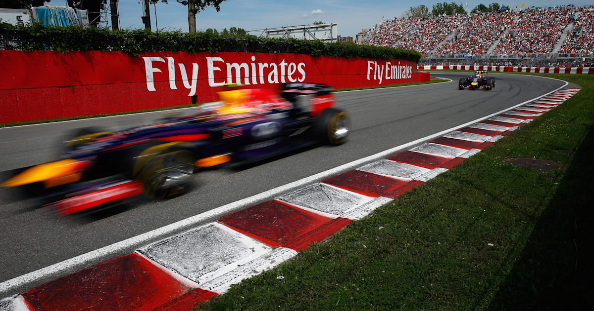 Primera victoria de Daniel Ricciardo en el GP de Canadá