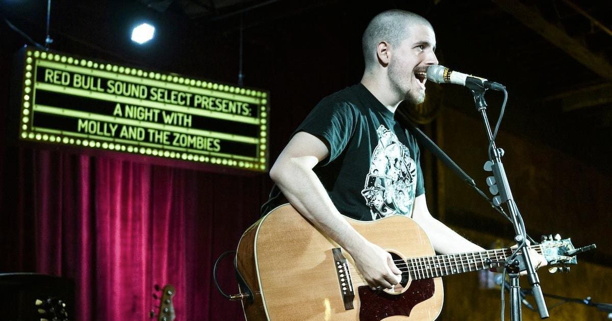 Molly and the Zombies Red Bull Sound Select Show
