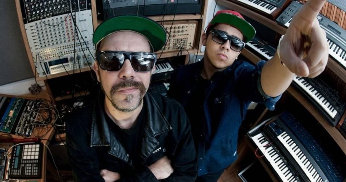 Tropkillaz manda ver no Red Bull Studio SP