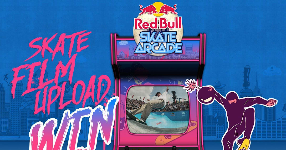 Sign up now: www.redbullskatearcade.com