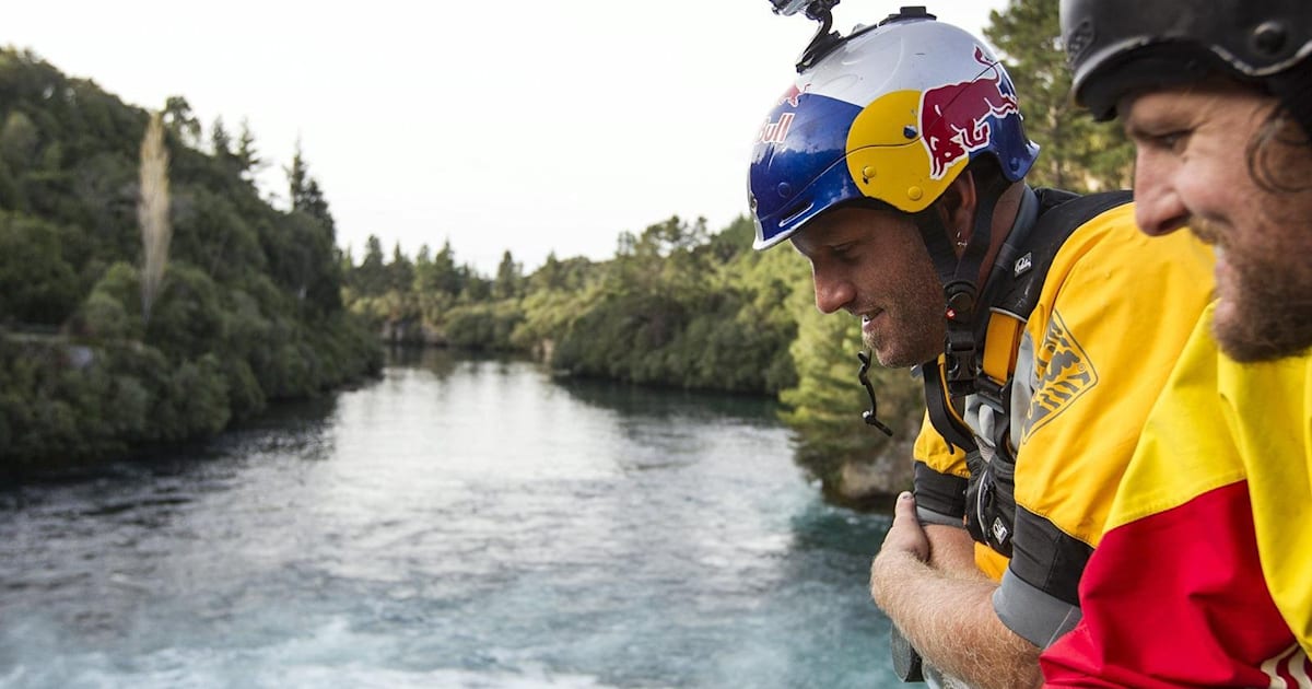Ben Brown Red Bull kayak
