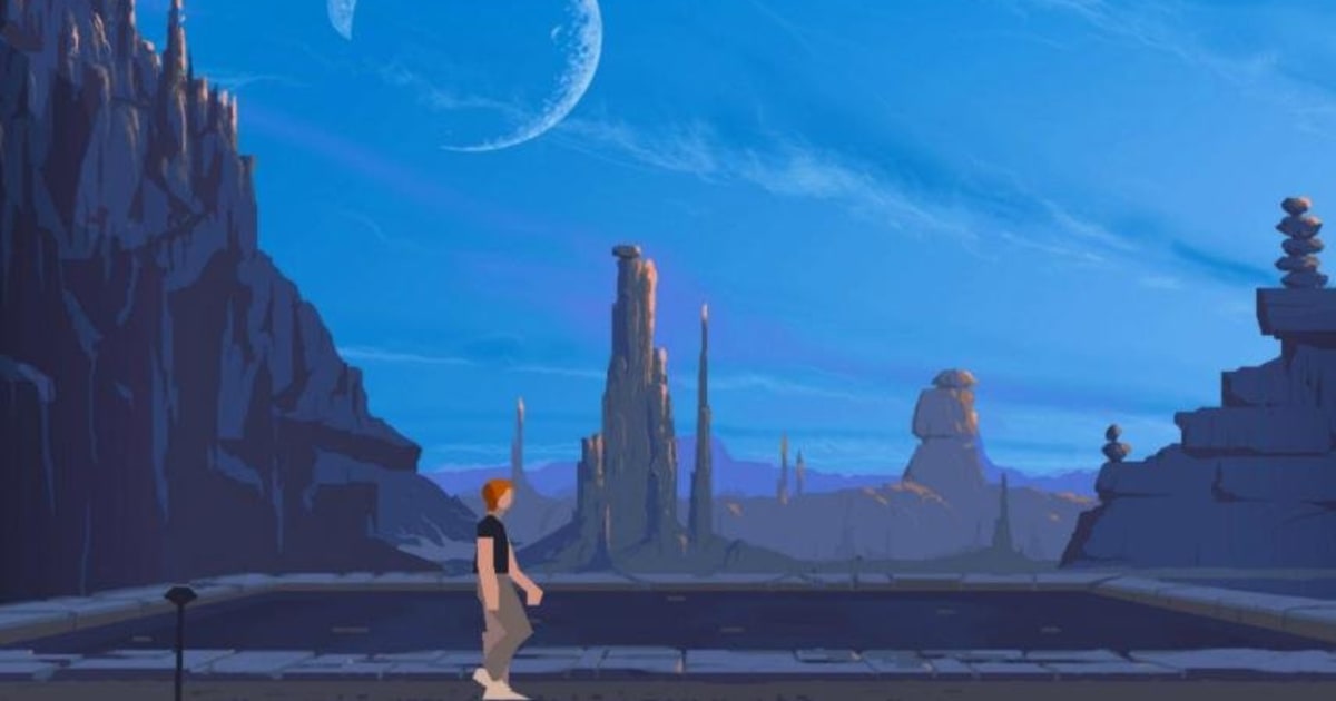 Another World Intro Yeniden Yapım